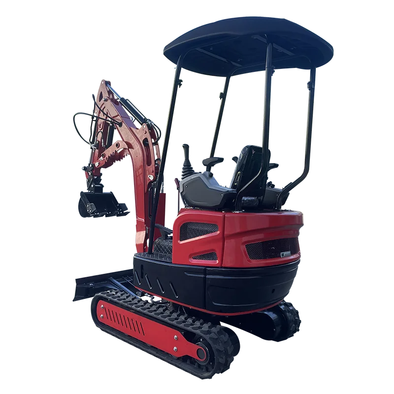 EPA-Mini-Digger-Farm-Use-1-Ton-Mini-Digger-Excavators-Customization ...