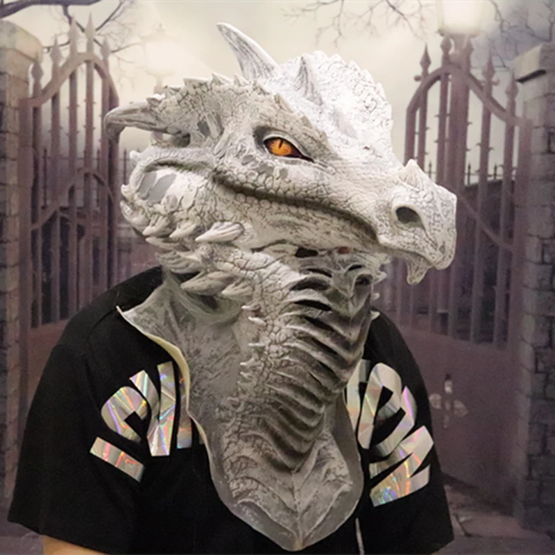 Dragons Mask Costume | Dragon Mask Cosplay | Dragons Mask Kids ...