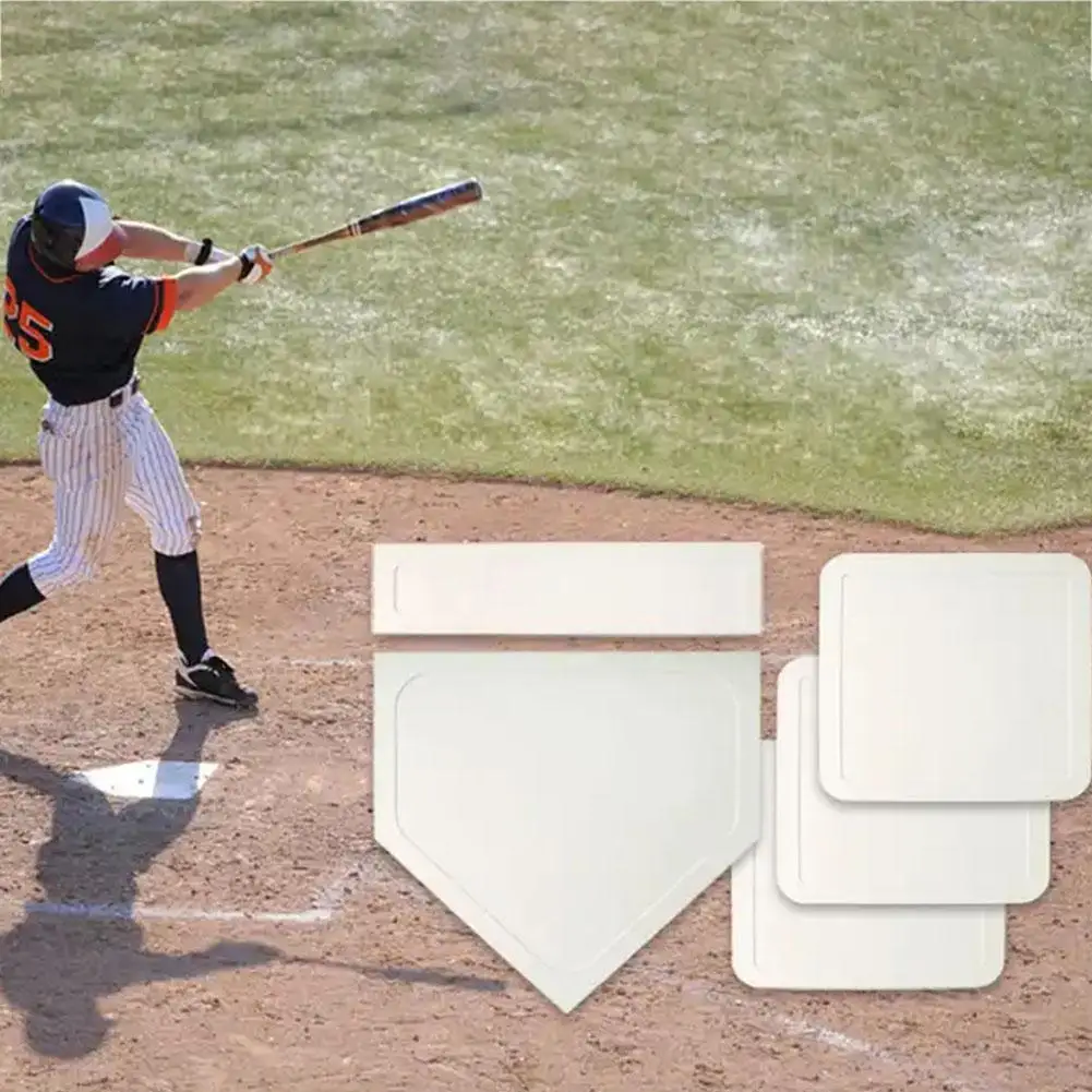 5pcs-Baseball-Softball-Base-Set-Rubber-Multifunctional-Baseball ...