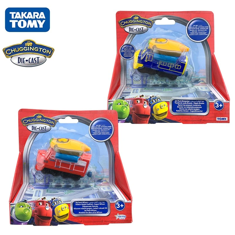 Takara Tomy Chuggington Trains Jet Pack Brewster LC54048 Metal Diecast ...