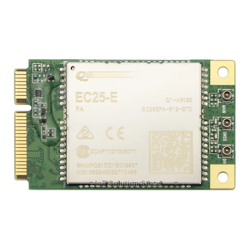 EC25 E de 150Mbps/50Mbps Cat.4 LTE, Módulo 4G GNSS, compatible con GPS ...