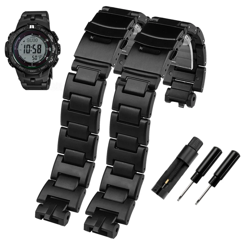 For-Casio-PROTREK-Mountaineering-Series-PRW-3000-3100-6000-6100Y-High ...