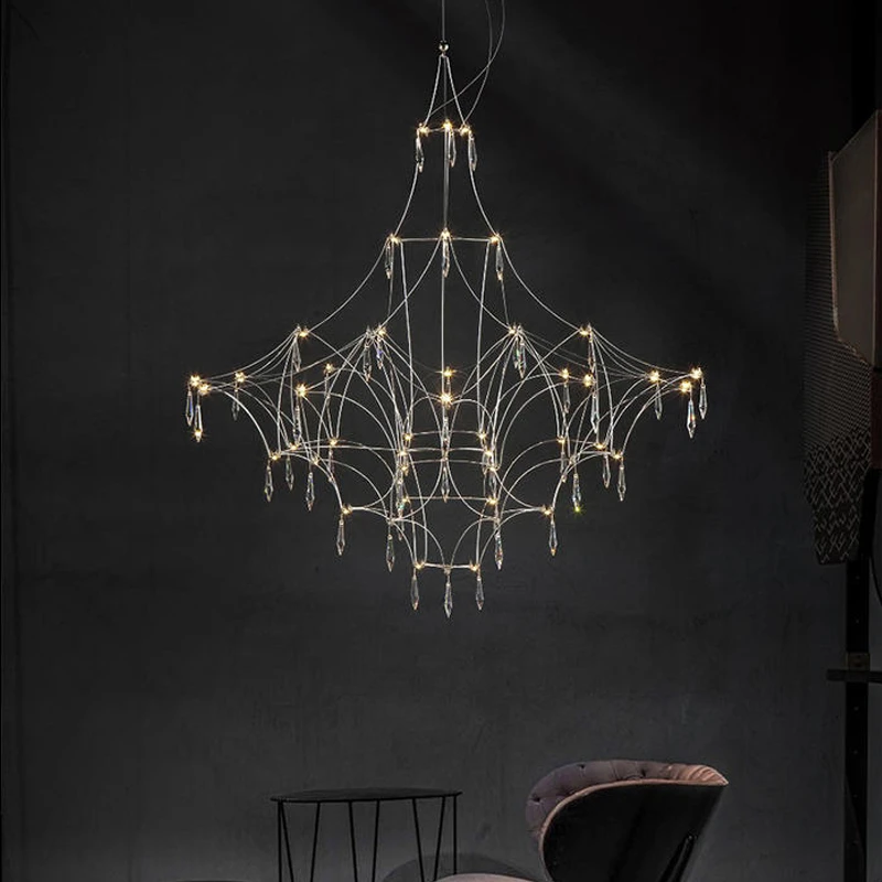 Modern Suspension Light Lustre Living Room Dining Bedroom Hanging Lamps ...