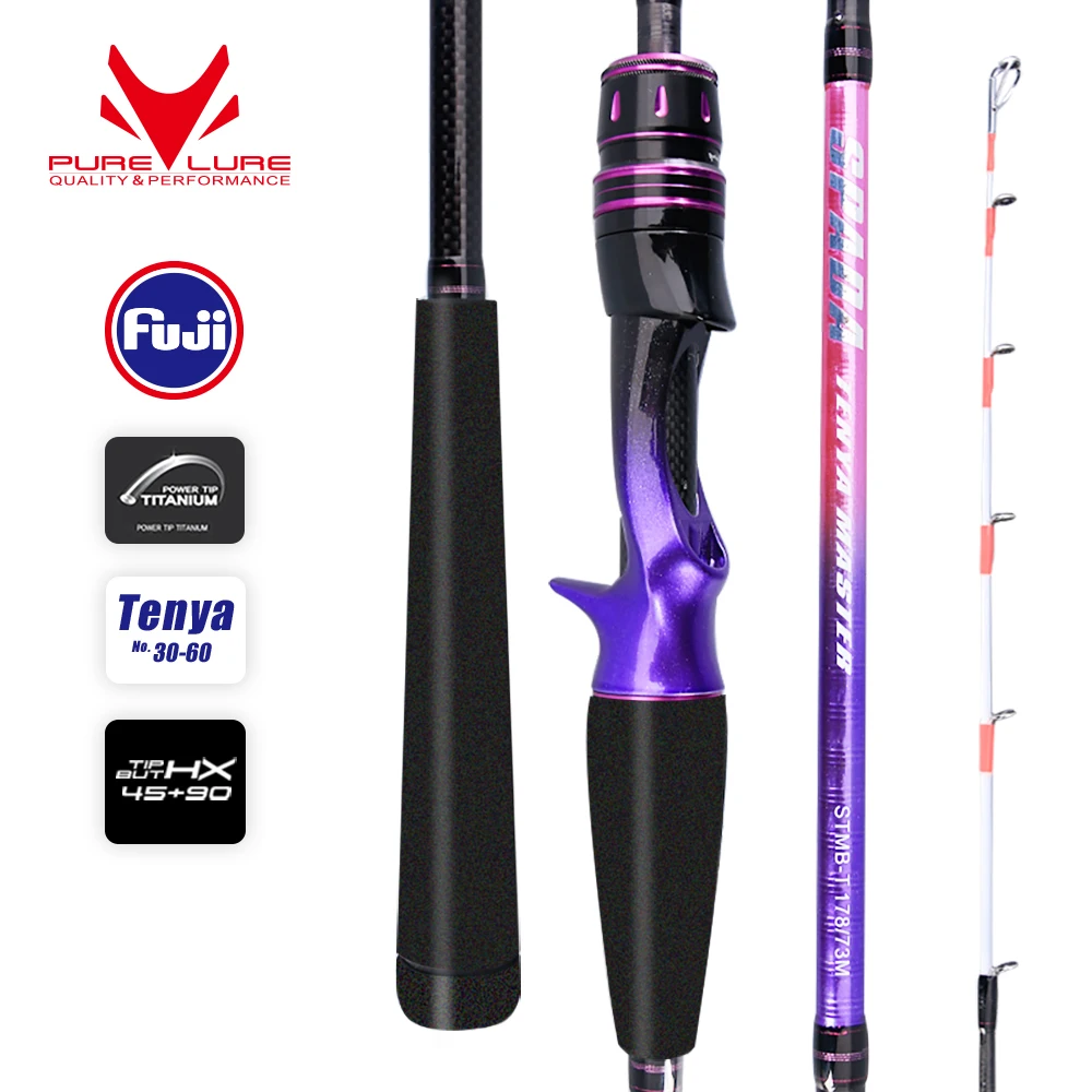 PURELURE-Cutlass-Fish-Tenya-30-60-Super-Light-Tianium-Tip-Cuttlefish ...