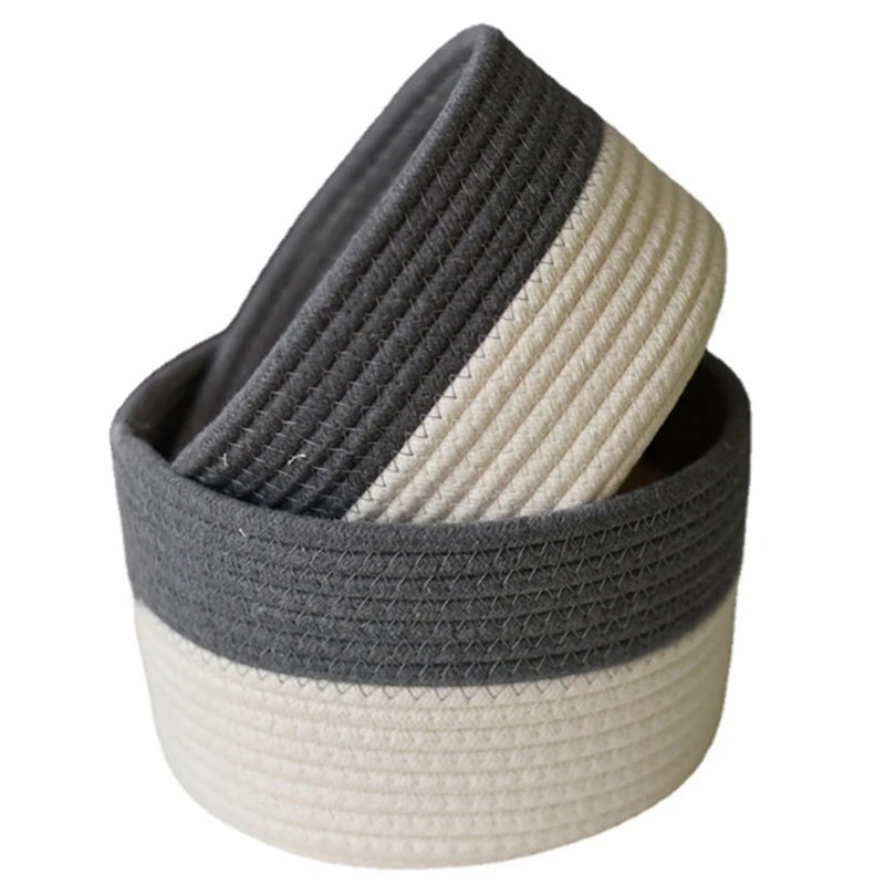 Round-Sundries-Storage-Basket-Multi-Function-Foods-Snacks-Storage ...