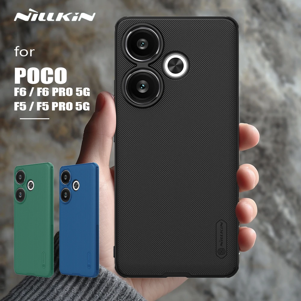 Para-Xiaomi-Poco-F6-Pro-F6-F5-Pro-F5-5G-funda-Nillkin-Super-Frosted-Shield-funda.jpg