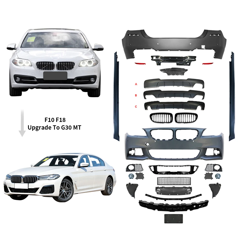 Car-Full-Set-Facelift-Rear-Front-Bumper-MT-M-Tech-Bodykit-Body-Kit-for ...