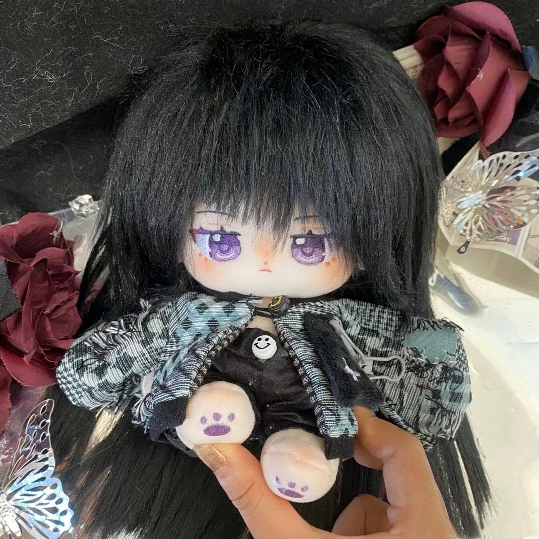 Anime Puella Magi Madoka Magica Akemi Homura 20cm Plush Stuffed Doll ...