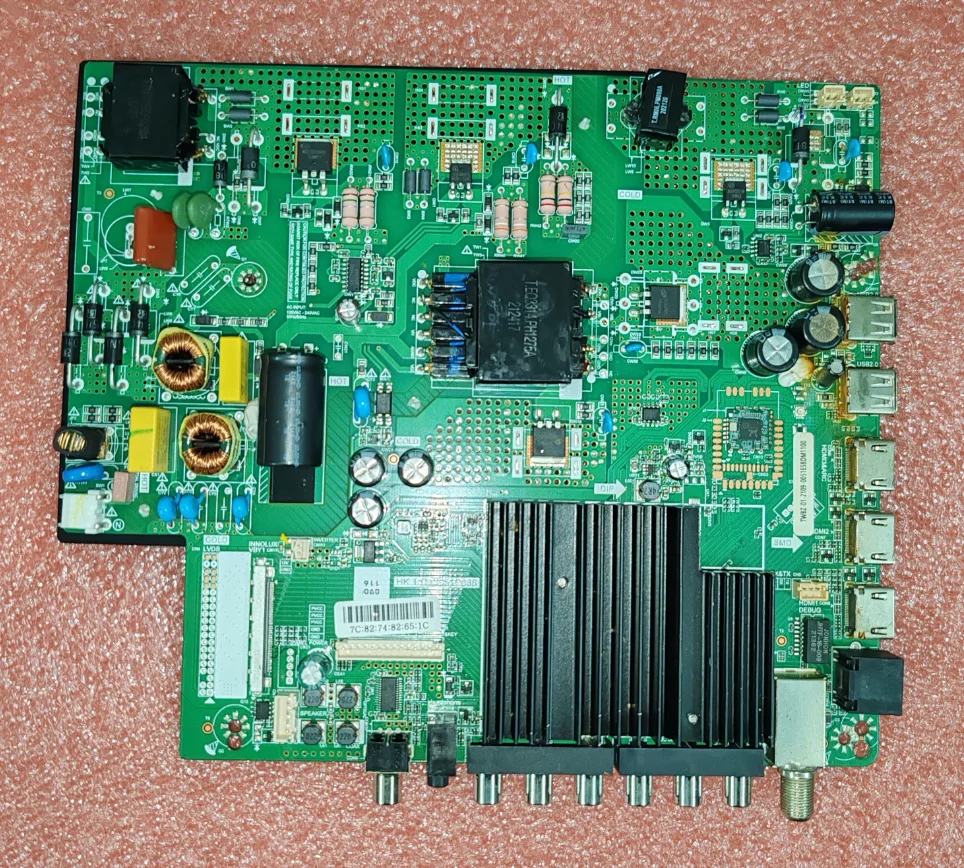 HK.T.RT2851P838 Android 9.0 WiFi network 4K TV motherboard 1.5G+8g ...