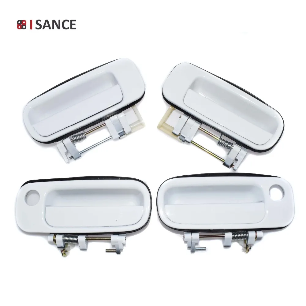 ISANCE-White-Outside-Door-Handle-Front-Rear-Right-Left-69230-33010 ...