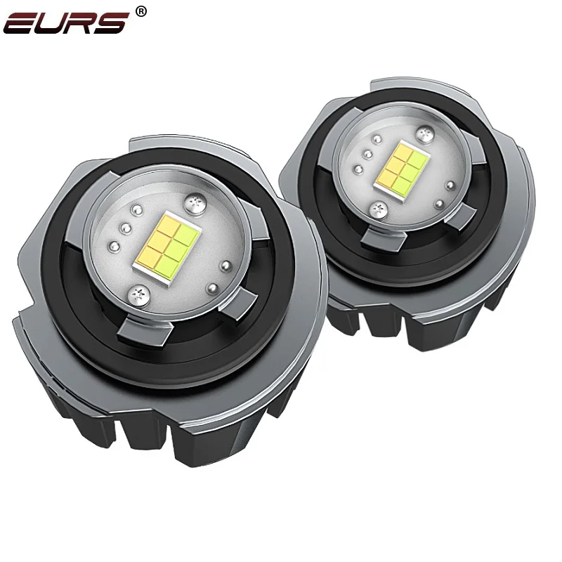 Eurs New L1b Led Car Fog Lights Lw5b Reverse Lights Backup Lamp White Yellow Plug And Play Auto Fog Lamp Bulbs For Toyota Honda Fog Light Bulbs AliExpress
