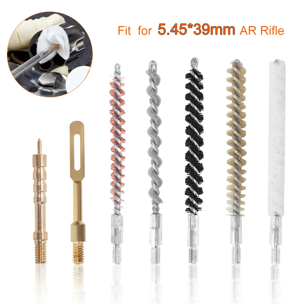 5/7Pcs Gun Cleaning Kit for 5.45*39mm Rifle Barrel Gun Cleaning Rod ...
