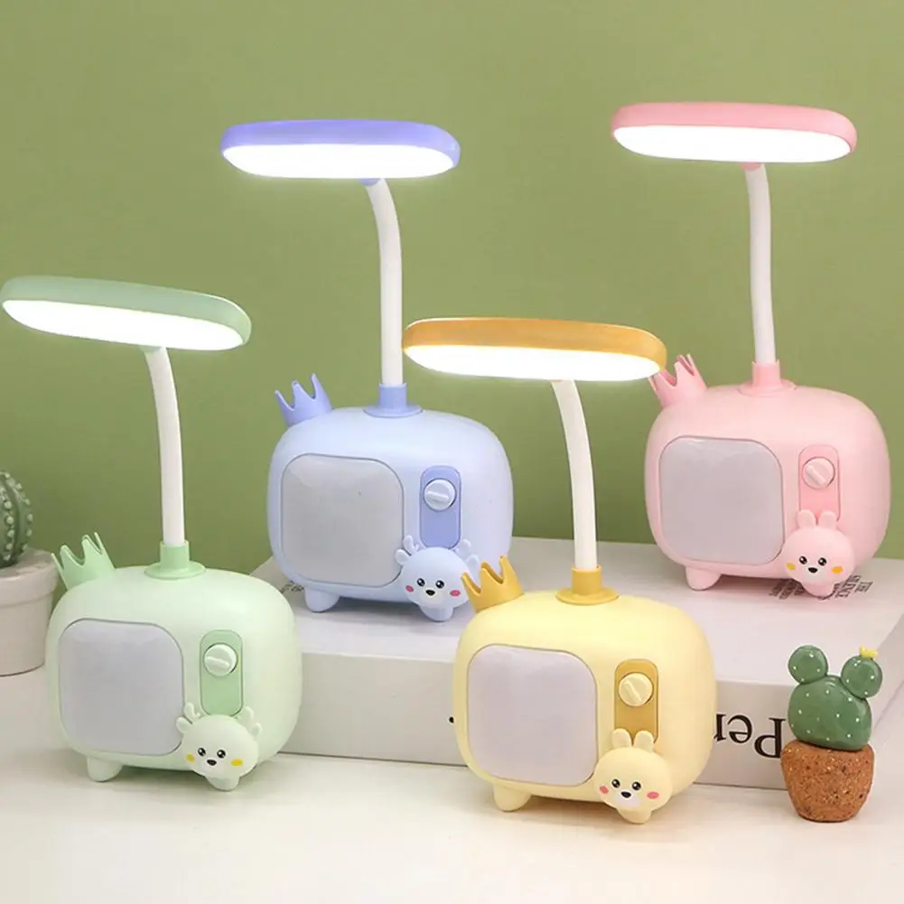 LED-Table-Lamp-USB-Rechargeable-Night-Lamp-Reading-Light-Cartoon-Rabbit ...