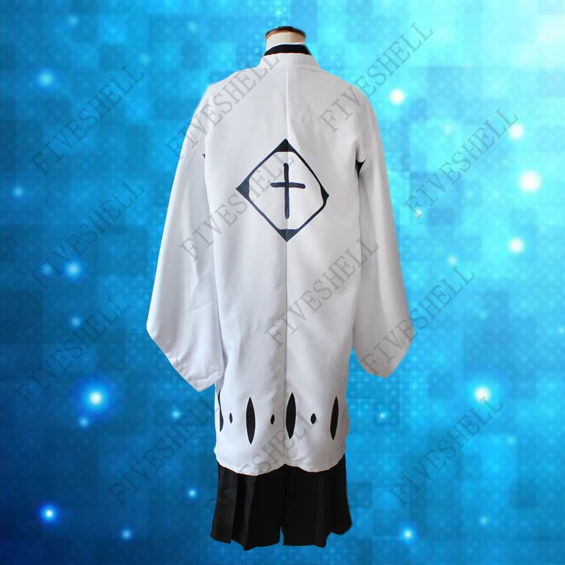 2023-Medieval-Anime-Bleach-Cosplay-Costumes-Kurosaki-ichigo-White-Cloak ...