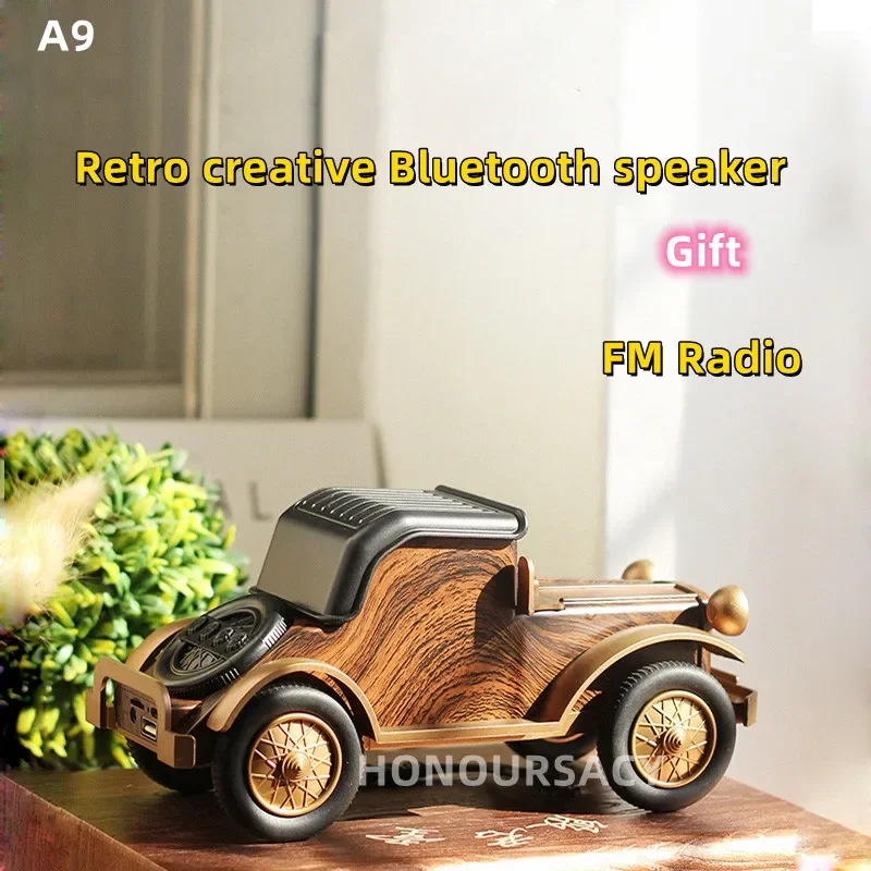 Wooden-Mini-Retro-Bluetooth-Speaker-Portable-Stereo-with-Phone-Holder ...