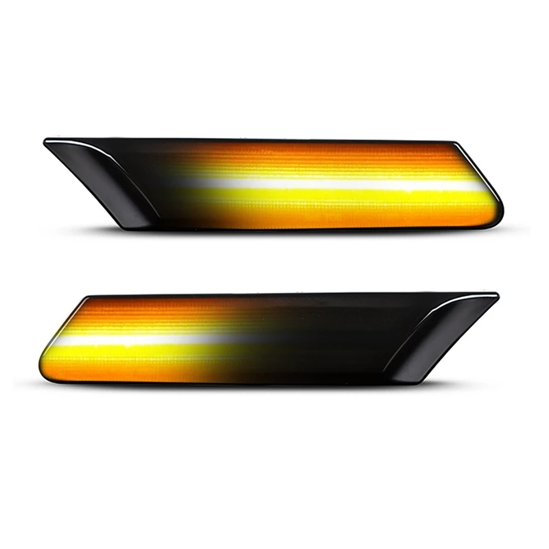 2PCS-LED-Side-Marker-Lights-for-Porsche-911-Carrera-Targa-Turbo-997 ...