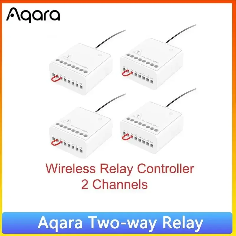 Wiz Homekit|aqara Zigbee Relay Switch 2-channel For Smart Home ...