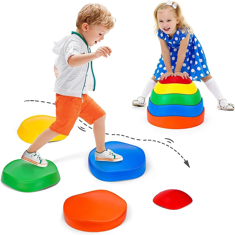 Children-Sense-System-Toys-Plastic-Trampling-Stone-Tactile-Sensory ...