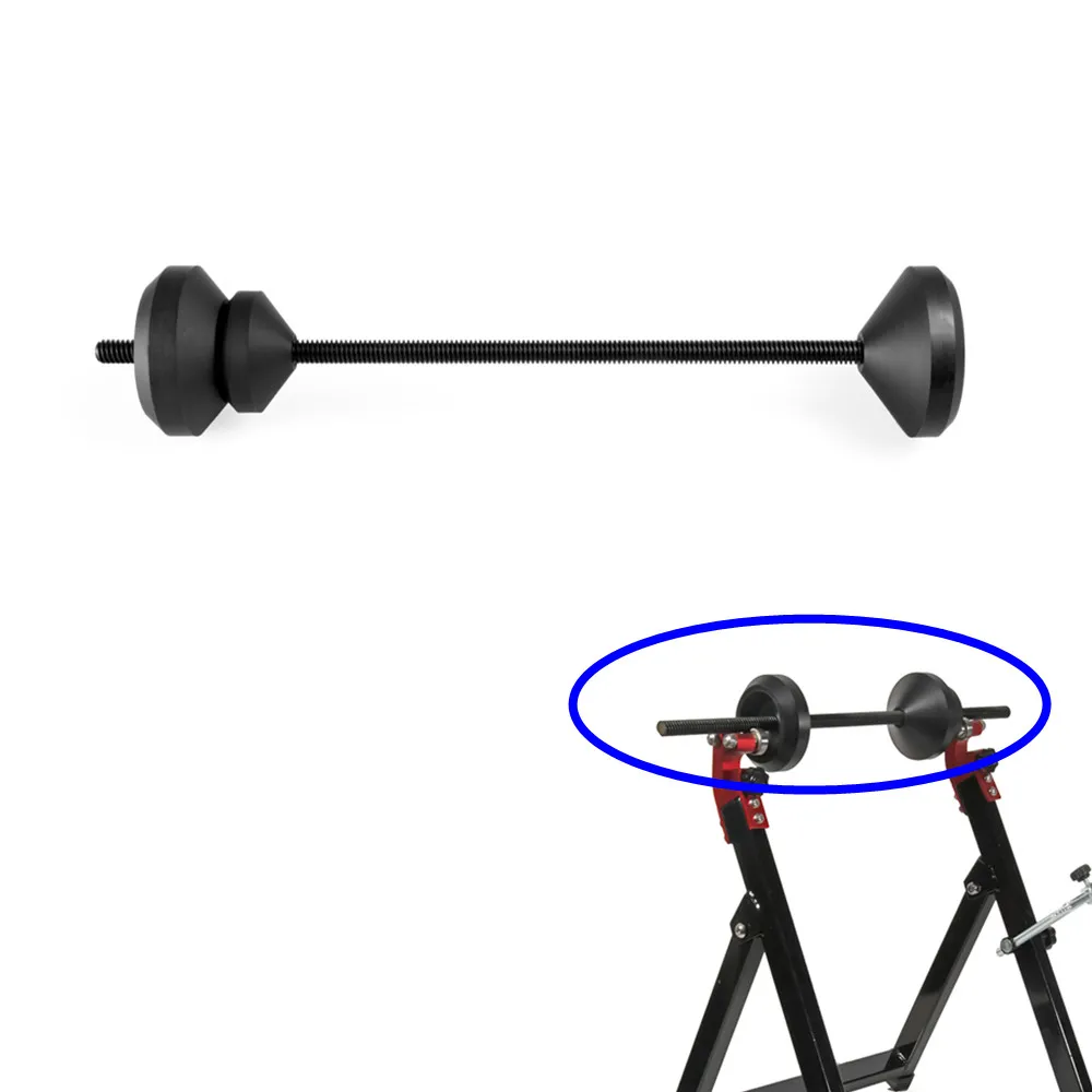 Universal Motorcycle Rim Tire Wheel Balancer Balancing Spin Static ...