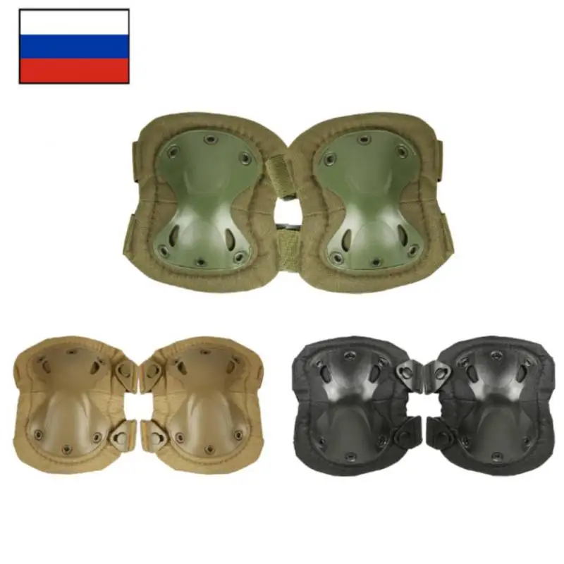 4-piece-Tactical-Knee-Pad-Elbow-CS-Military-Protector-Army-Airsoft ...