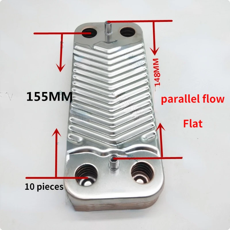 1pcs-stainless-steel-Brazed-Heat-Exchanger-Plate-Heat-Exchanger-For ...