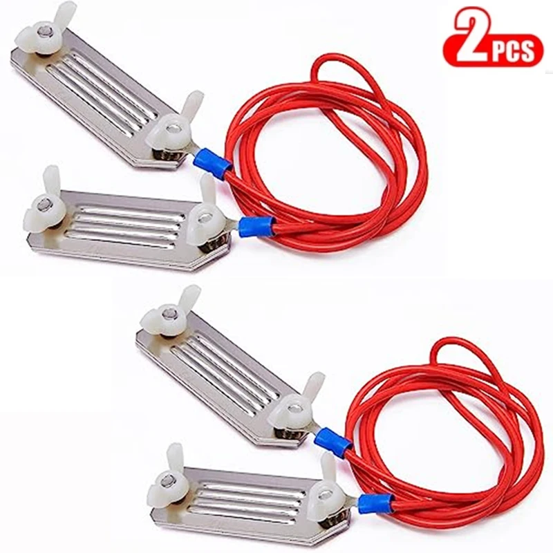 2PCS-Polytape-to-Energizer-Connector-for-Animals-Pig-Farm-Elephant ...