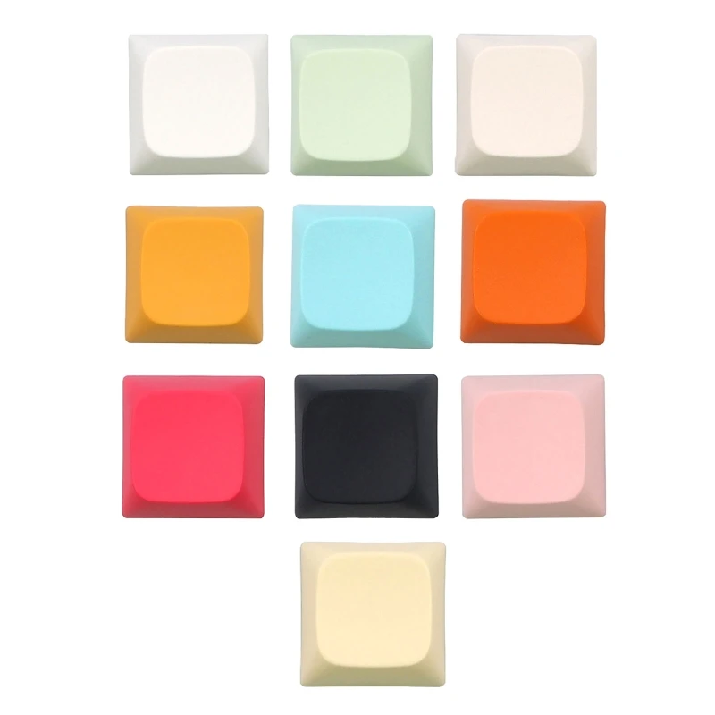 Generic 20 Keys Pbt Keycap Xda Profile 1u Not Engraving Blank Key Cover ...