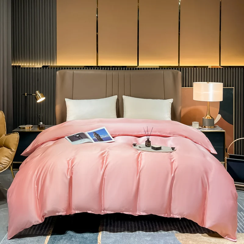 Luxurious Mulberry Silk Duvet Cover Pure Real Silk Quilt Cover Soft ...