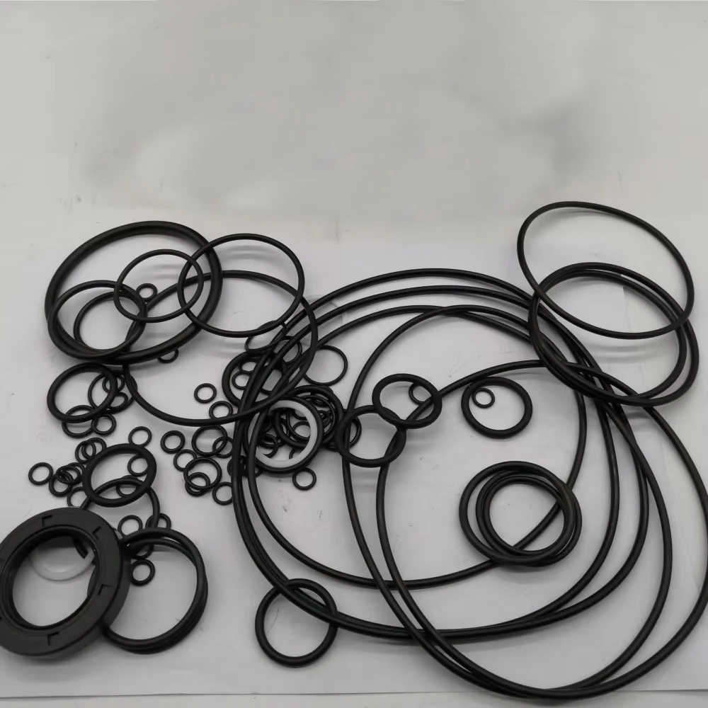 for-CAT-E200B-E312D-excavator-main-pump-seal-kit-SPK10-10-hydraulic ...