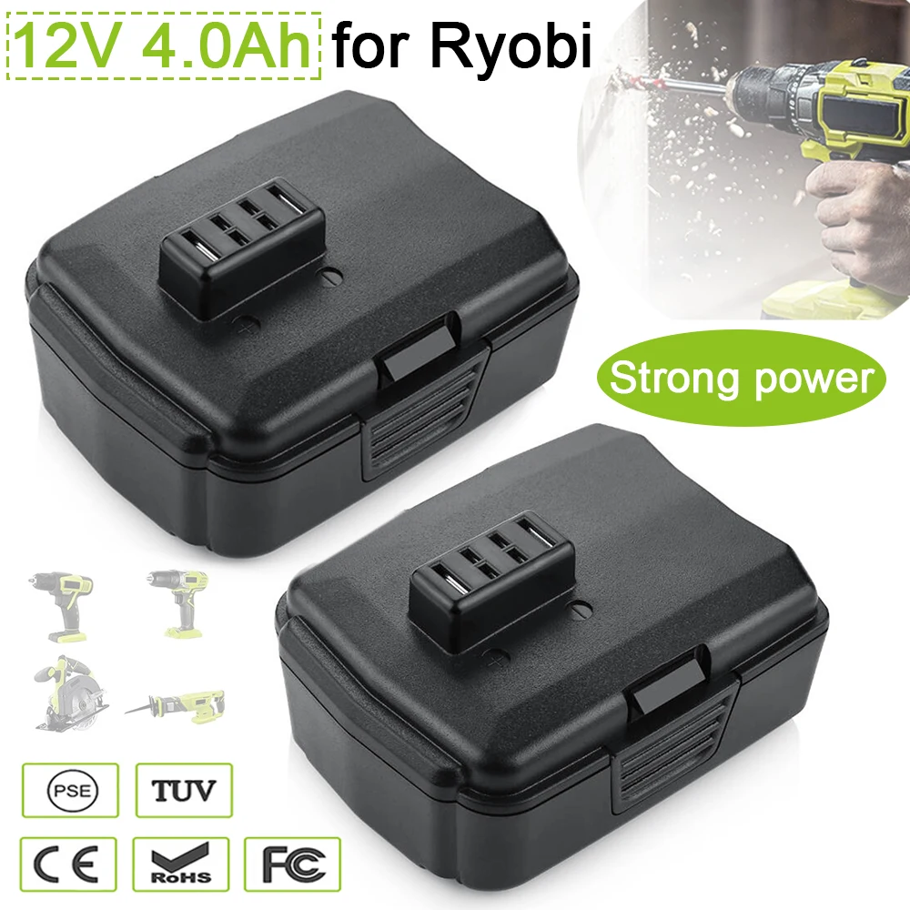 12V-4-0Ah-Lithium-Battery-Replacement-for-Ryobi-CB120L-BPL-1220-HJP001 ...