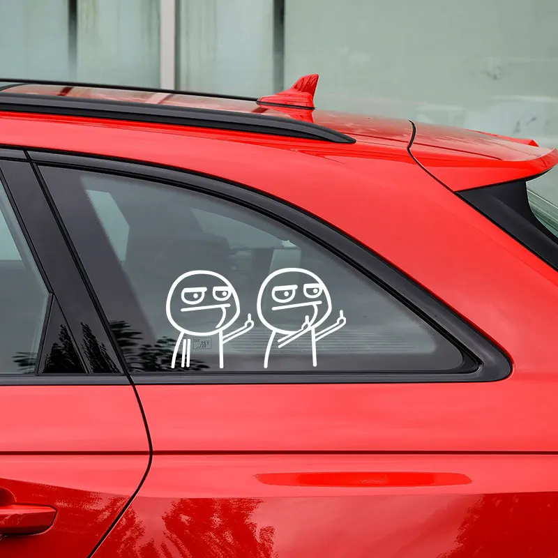Funny Car Decals