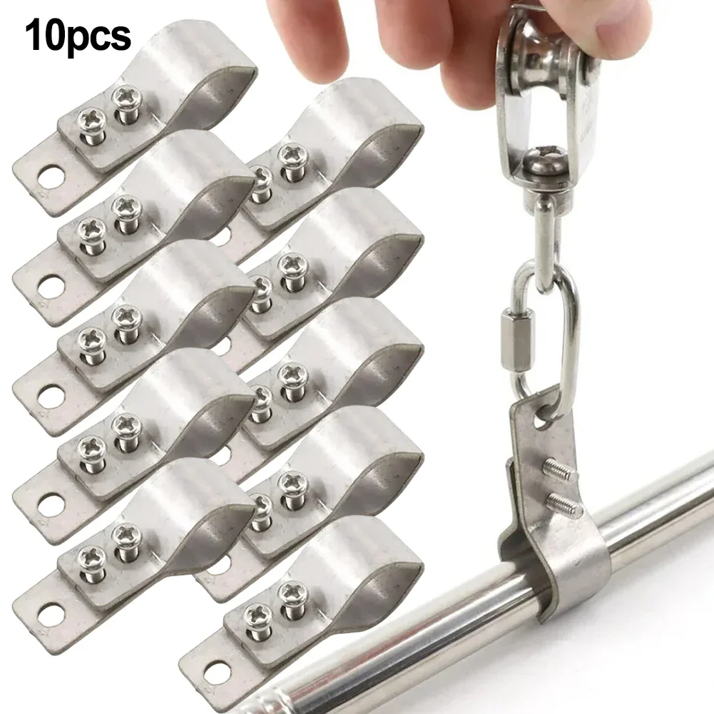 Cover Heavy Duty Clamps Adjustable Pipe Clamps Easy Installation Long ...