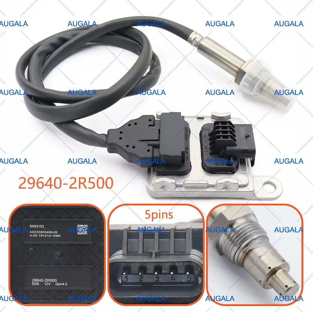 AUGALA-Nitrogen-Oxide-Sensor-NOx-Sensor-29640-2R500-For-Hyundai-Genesis ...