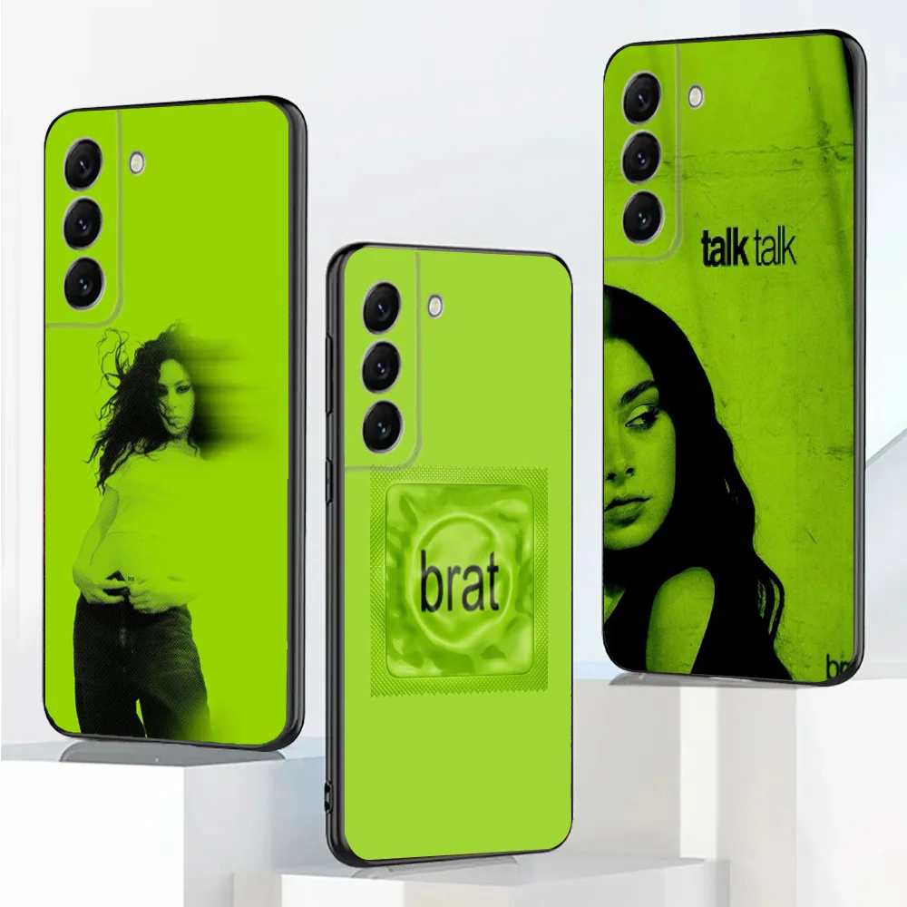 Brat-C-Charli-XCX-Phone-Case-For-Samsung-Galaxy-A20-A21s-A22-A31-A32 ...