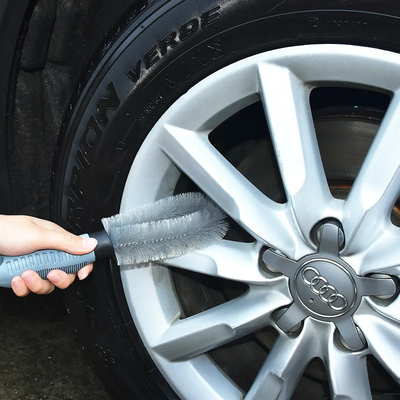 Car-Wheel-Brush-Tire-Cleaning-Brushes-Car-Rim-Scrubber-Cleaner-Duster ...