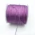 100m/roll 0.8mm Nylon Cord Thread Chinese Knot Macrame Cord Bracelet ...