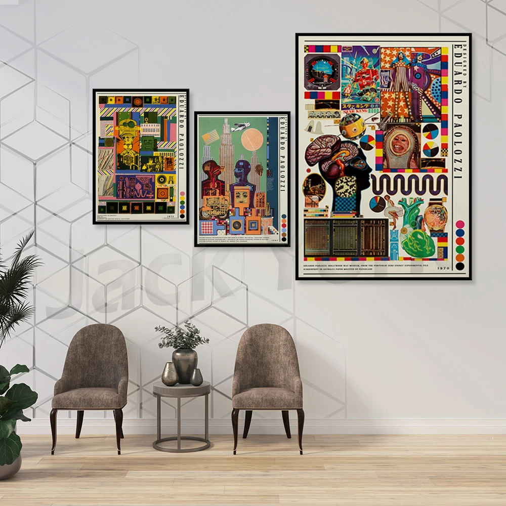 Eduardo Paolozzi Paintings