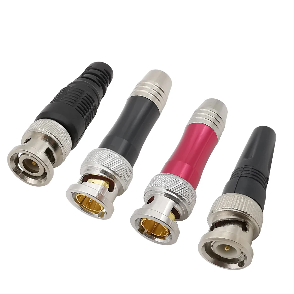 2Pcs-BNC-Male-Plug-RF-Coaxial-Connector-Straight-Angle-Video-BNC-Plugs ...