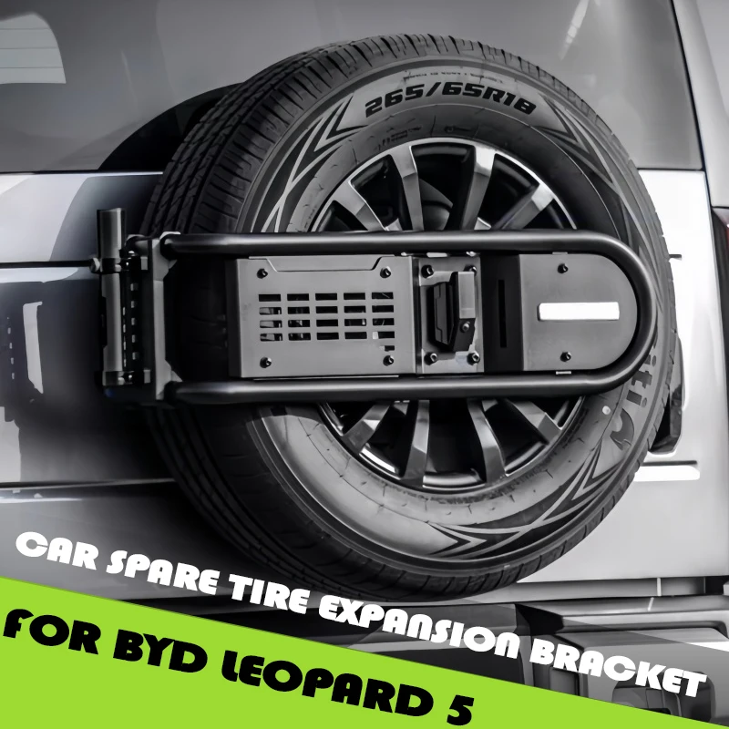 Car Spare Tire Expansion Bracket Fit for BYD Leopard 5 Modified Car MK ...