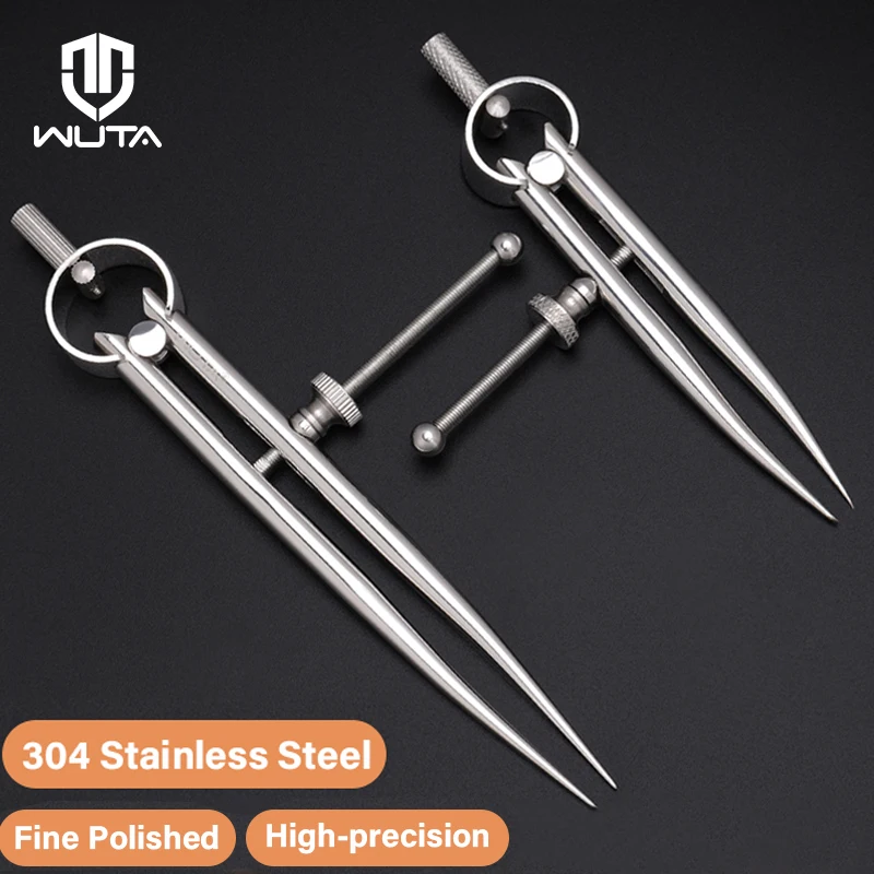 Jewelry Dividers Staiess Steel Adjustable Spacing Compass Durable ...