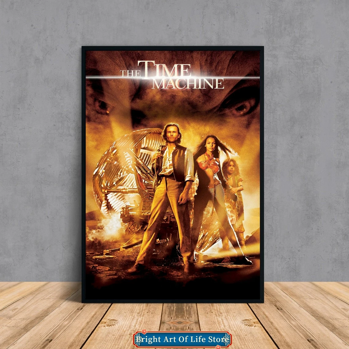 The Time Machine Movie Poster