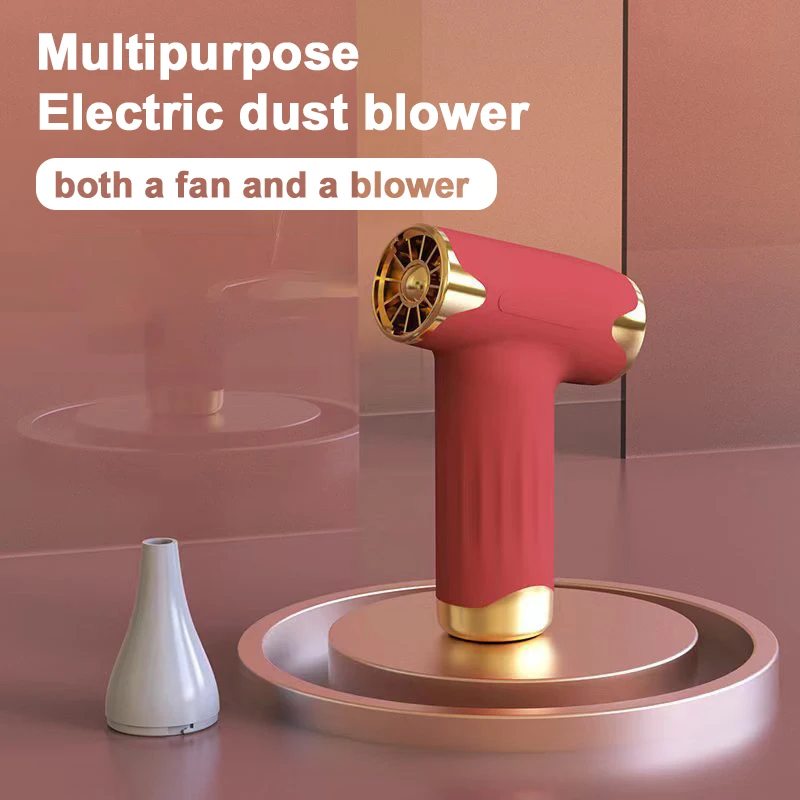 High-Speed-Cordless-Air-Blower-Handheld-Electric-Air-Duster-Brushless-Motor-Rechargeable-Battery ...