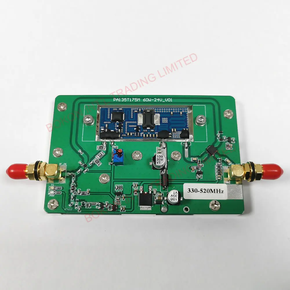 60W 330MHz to 520MHz 24V MOBILE RADIO Power amplification 60 watts 24 ...