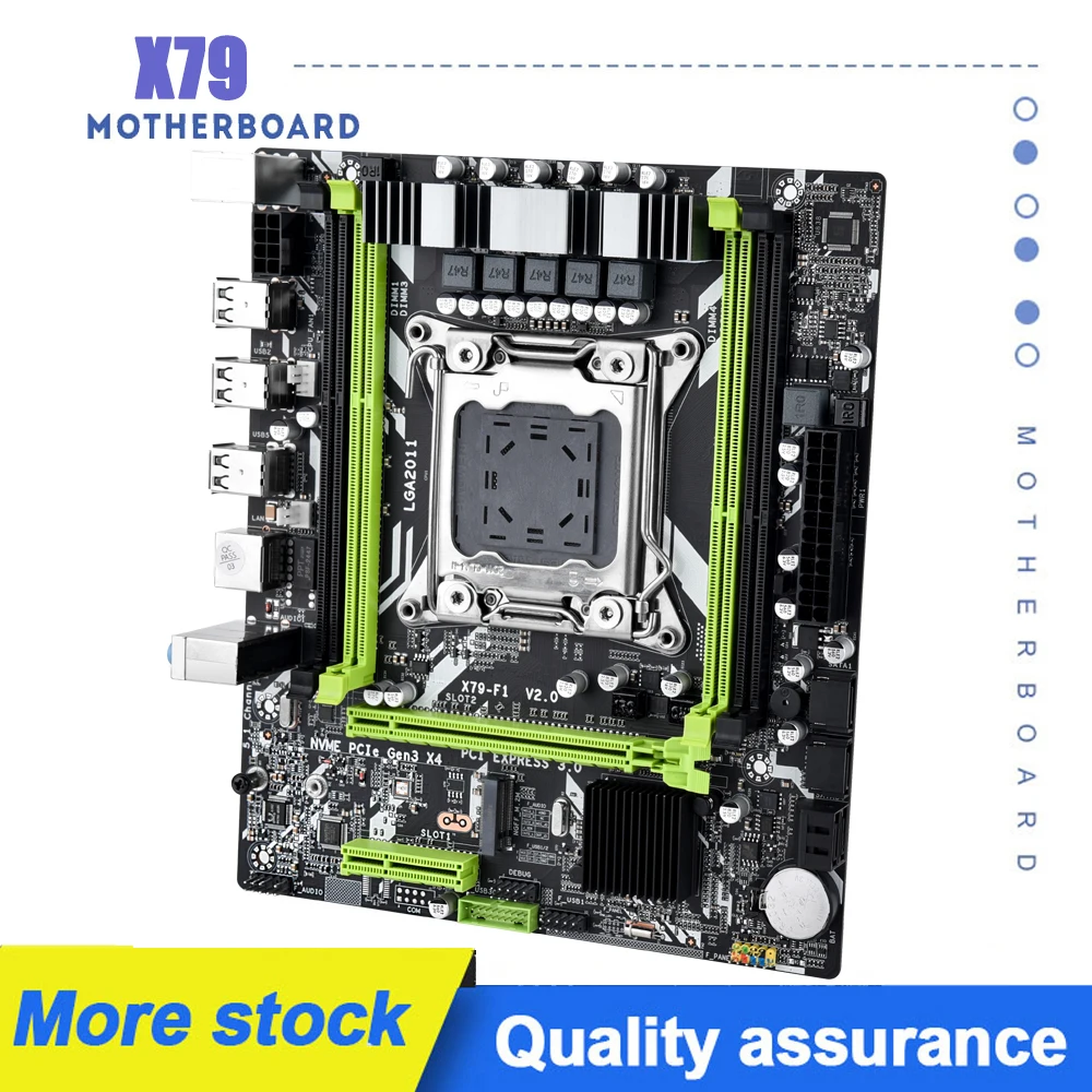 X79 마더보드, X79 F1 LGA2011, NVME M.2 SSD 지원, Xeon E5 V1 V2 REG ECC DDR3 메모리 서버| | - AliExpress