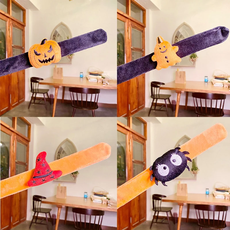 Halloween Clap Circle With Comfortable Fabric Funny Spider Pumpkin ...