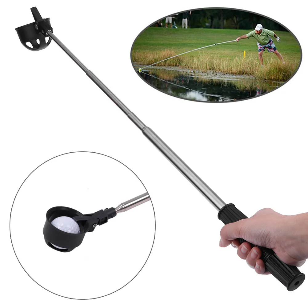 Golf-Ball-Retriever-79-inch-8-Sections-Stainless-Steel-Telescopic-Ball ...