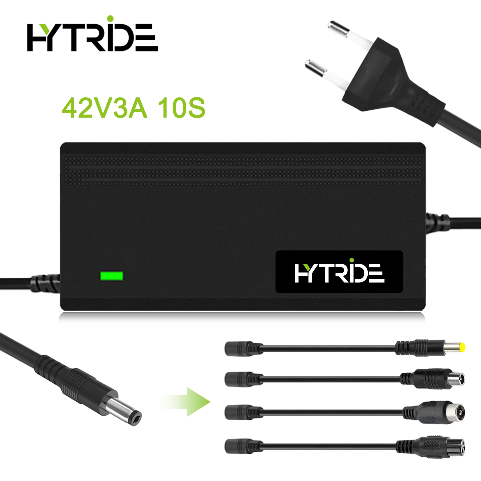 HYTRIDE 36V 3A Battery Charger 42V 3A Lithium ion Charger Input 100 ...