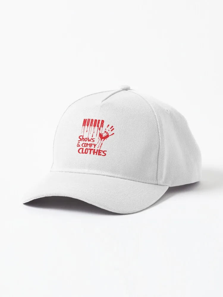 Murder-Shows-Funny-Handprint-Bloody-Serial-Killer-Cap-caps-man-summer ...