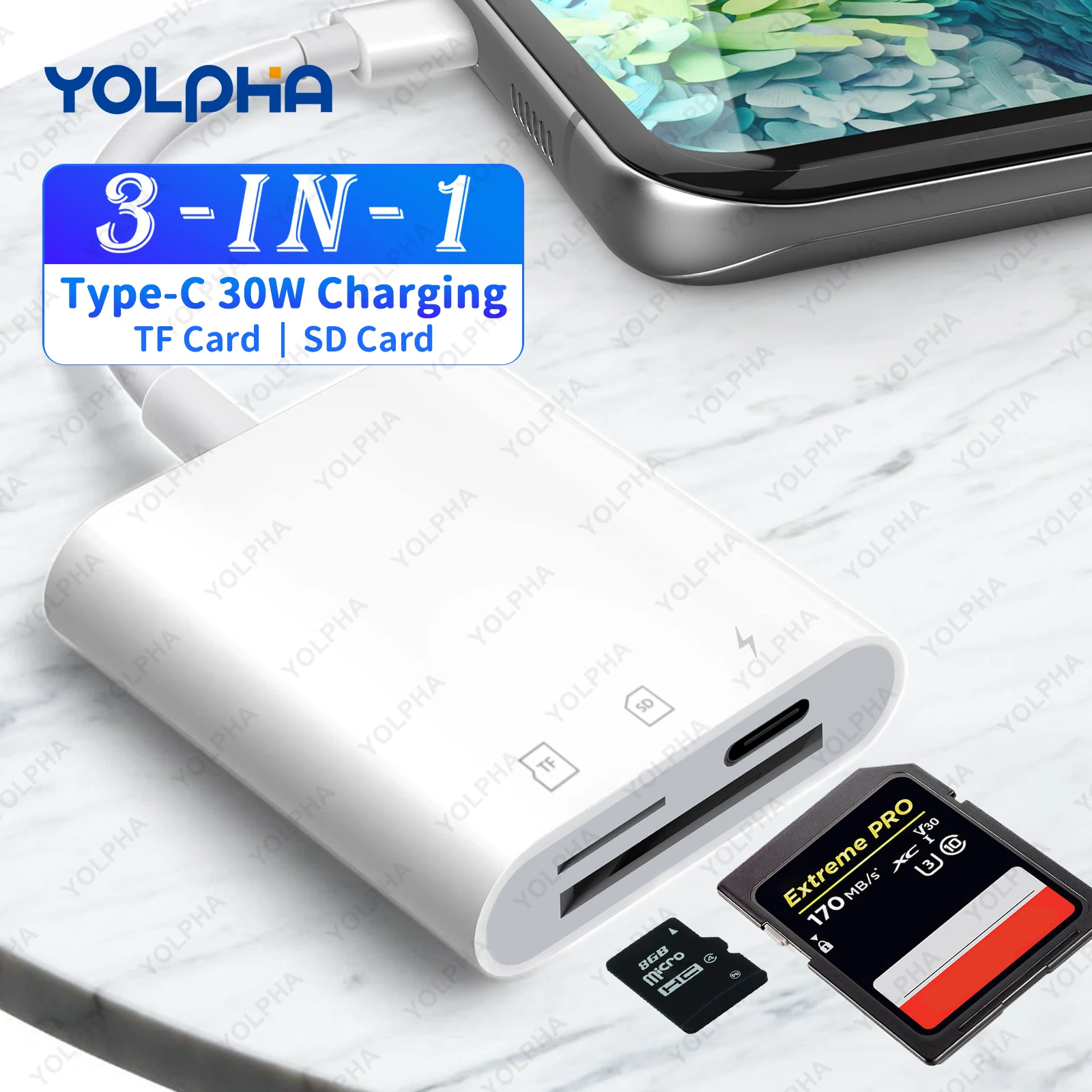 SD-e-TF-Card-Reader-para-MacBook-Laptop-Memory-Card-Reader-30W-de ...