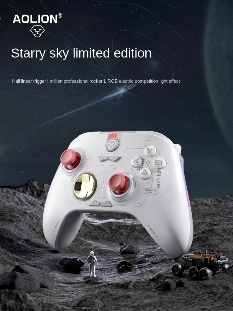 AOLION-Wireless-Bluetooth-Controller-Hall-Linear-Trigger-For-Switch-PC ...